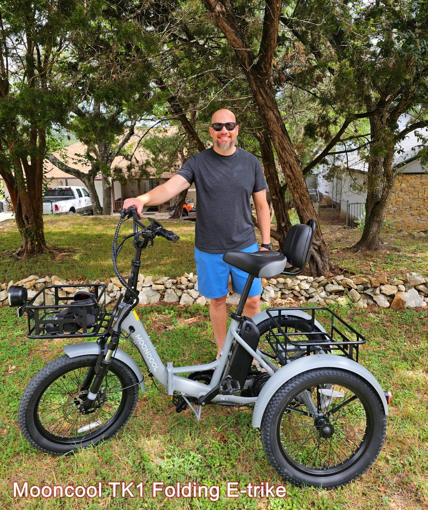 Mooncool E-trikes and E-bikes