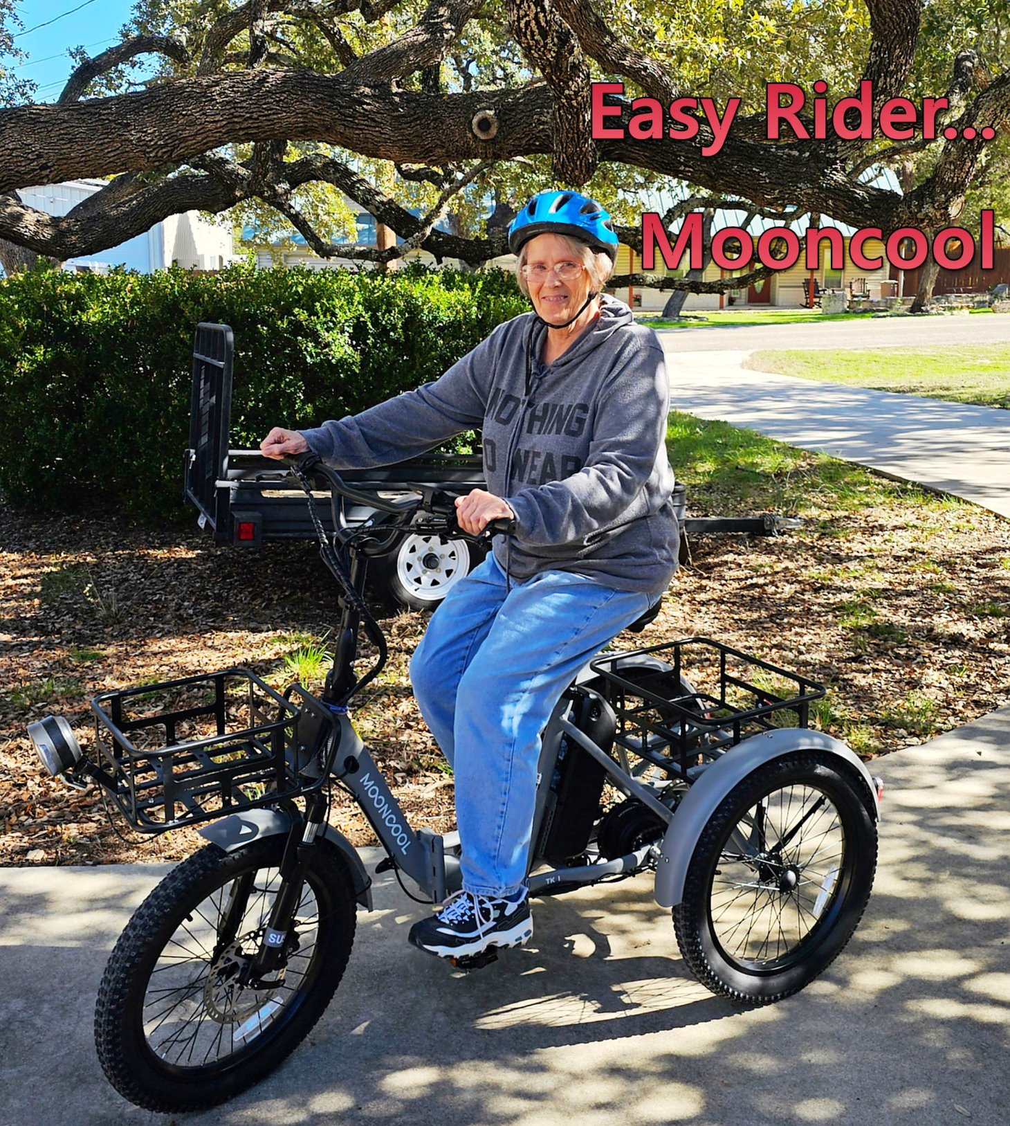 Get Ready for Your First Ride – Mooncool E-trikes and E-bikes