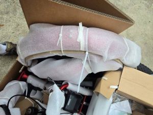 Pictorial Assembly Guide – Mooncool E-trikes and E-bikes