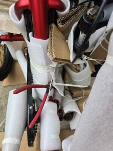 Pictorial Assembly Guide – Mooncool E-trikes and E-bikes